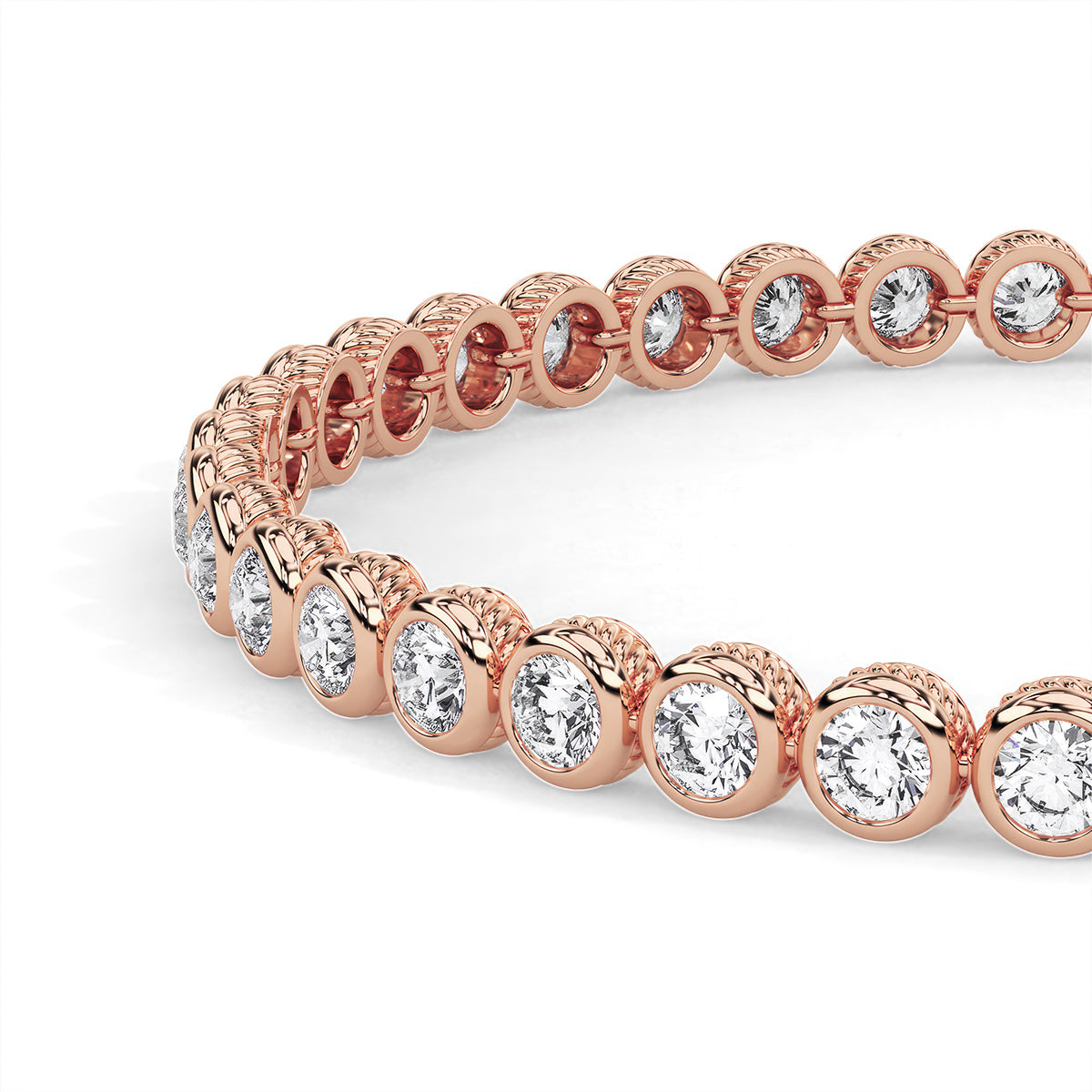 Solstice Bracelet Rose Gold – Dear Diamonds